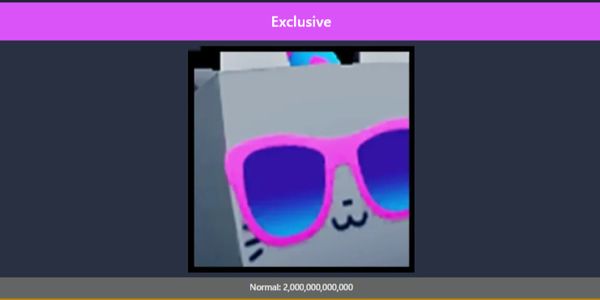 Beli Pet Exclusive Huge Party Cat Pet Simulator X Roblox Terlengkap dan ...