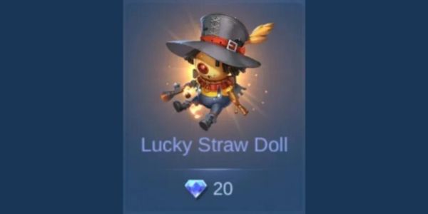 Buy Gift Item Lucky Straw Doll Mobile Legends 1950490 | itemku