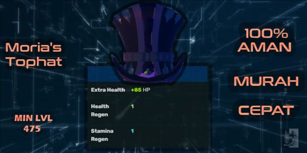 Beli Item moria top hat | gpo | grand piece online Roblox Terlengkap ...