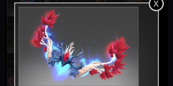 Beli Item Ready Trade Reaper's Wreath (Immortal TI9 Drow Ranger) Dota 2 ...