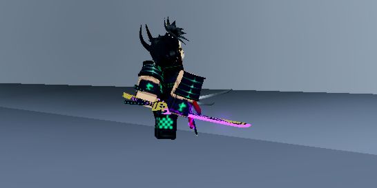 Buy Item Mistsplitter(Yasuo Legendary Skin) - A Universal Time Roblox ...