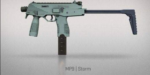 Beli Item Ready Trade MP9 | Storm (Consumer Grade SMG) Counter Strike 2 ...