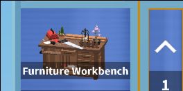 Buy Item Furniture Workbench - Islands Roblox Roblox 1956395 | itemku