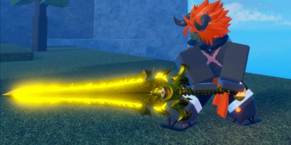 Buy Item Gold Kraken Blade (Gold) | Gold Kraken GS | Gold Kraken ...