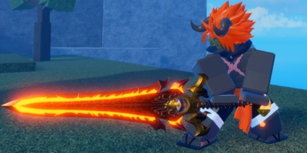 Beli Item Red Kraken Blade | Red Kraken GS | Red Kraken Greatsword ...