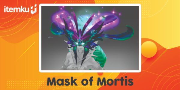 Beli Item Ready Trade Mask of Mortis (Immortal TI9 Death Prophet) Dota ...