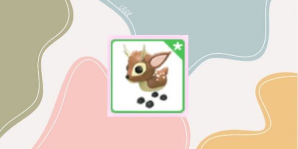 Buy Item Adopt Me Normal Fallow Deer Roblox Most Complete and Cheapest ...