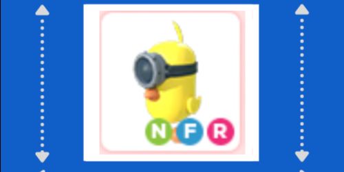 Beli Item NFR Zodiac Minion Chick | Adopt Me Roblox Terlengkap dan ...