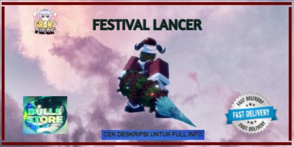 Buy Item Festival Lancer | Grand Piece Online Roblox 1966556 | itemku