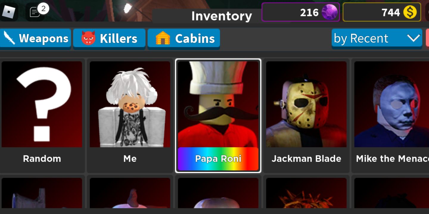 Buy Item Murder Mystery 2 papa roni Roblox Most Complete and Cheapest ...