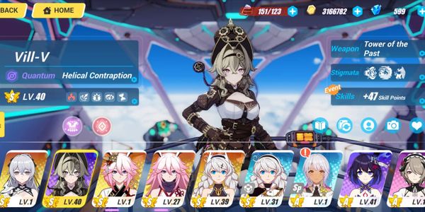 Beli Akun Server SEA HI3 SEA | STARTER VILL-VI FULLSET +SW +KMB Honkai ...