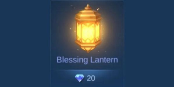 Buy Gift Item Blessing Lantern Mobile Legends 1967875 | itemku