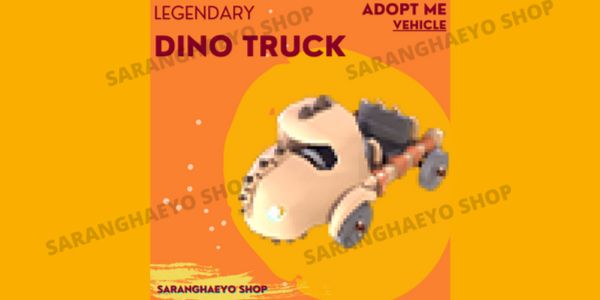 Buy Item DINO TRUCK | ADOPT ME Roblox 1967907 | itemku