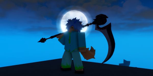 Buy Item [GPO] *Unobtainable* Demon Jester's Scythe | Grand Piece ...