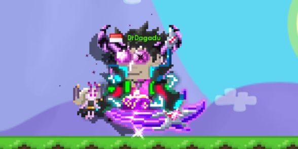 Buy Item Royal Lightning Boots Ekslusif Growtopia 1971762 | itemku