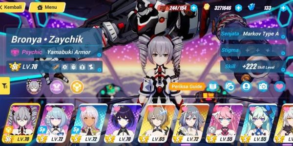 Buy Account Server SEA PROMOTION HOS FULLSET MIN B+SN+WEAPON SIGNATURE ...