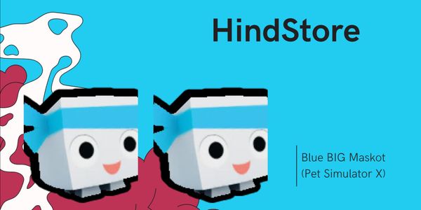 Beli Pet Exclusive Blue BIG Maskot || PSX Pet Simulator X Roblox ...