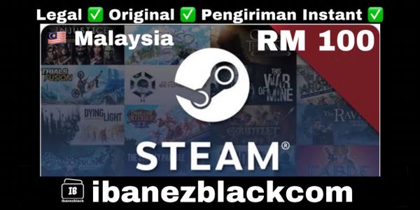 Buy Steam Wallet RM 100 Steam 1973991 | itemku