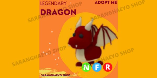 Beli Item Adopt Me DRAGON NFR | ADOPT ME - RED DRAGON Roblox Terlengkap ...