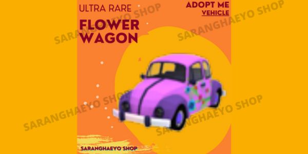 Beli Item FLOWER WAGON | ADOPT ME Roblox Terlengkap dan Termurah April ...
