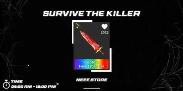 Beli Weapon Cupid Heartstopper - (Knife Survive The Killer) Survive The ...