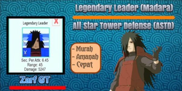Buy Item Legendary Leader LV80 (Madara) | All Star Tower Defense (ASTD ...