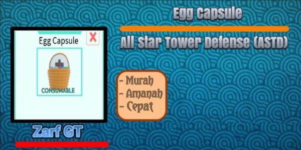 Buy Item Egg Capsule | All Star Tower Defense (ASTD) Roblox 1978733 ...