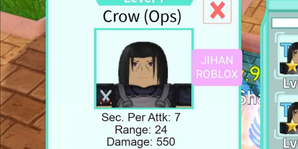 Beli Item Crow Ops (Itachi Anbu) All Star Tower Defense (ASTD) Roblox Terlengkap dan Termurah ...