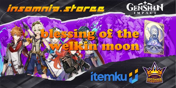 Beli Top Up Blessing of the Welkin Moon Genshin Impact Terlengkap dan ...