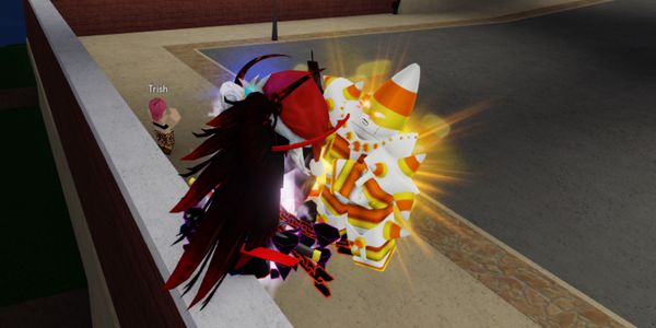 Beli Item Candy Corn White Snake / CCWS ( White Snake Skin ) | YBA ...