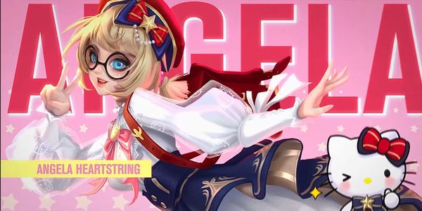 Beli Skin SKIN ANGELA HEARTSTRING ( SKIN HELLO KITY ANGELA ) / SKIN ...