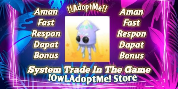 Buy Item Squid | Adopt Me Roblox 1938424 | itemku