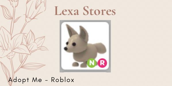 Buy Item NR Fennec Fox | Pet Roblox 1987756 | itemku