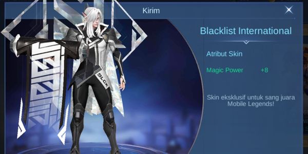 Buy Skin Estes - Blacklist International (Epic Skin) Mobile Legends ...