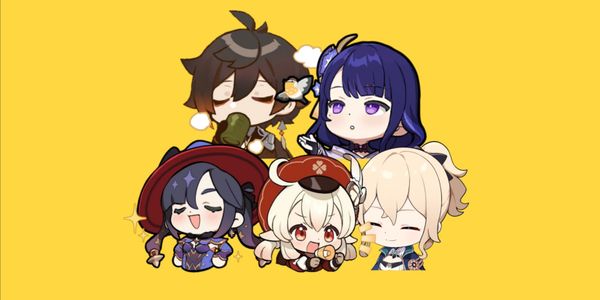 Beli Akun Zhongli, Raiden, Klee, Mona, Jean Genshin Impact Terlengkap ...