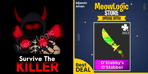Buy Weapon O Stabby (Survive the killer) Survive The Killer Roblox ...