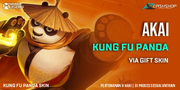 Buy Skin Kung Fu Panda (Kung Fu Panda Skin Akai) Mobile Legends 1939506 ...