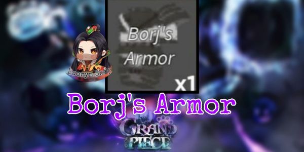 Beli Item Borj’s Armor | Grand Piece Online - GPO Roblox Terlengkap dan ...