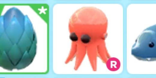 Buy Item octopus - adopt me Roblox 1941998 | itemku