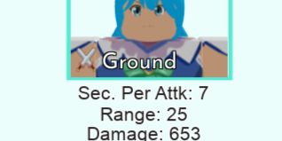 Buy Item Aqua (Water Goddess) | All Star Tower Defense | ASTD Roblox ...