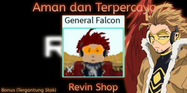 Beli Item General Falcon (Hawks) | All Star Tower Defense (ASTD) Roblox ...