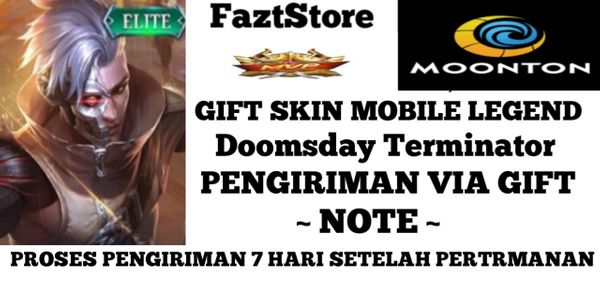 Beli Skin Doomsday Terminator (Elite Skin Granger) Mobile Legends ...