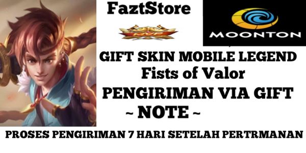 Beli Skin Fists of Valor (Basic Skin Yin) Mobile Legends Terlengkap dan ...
