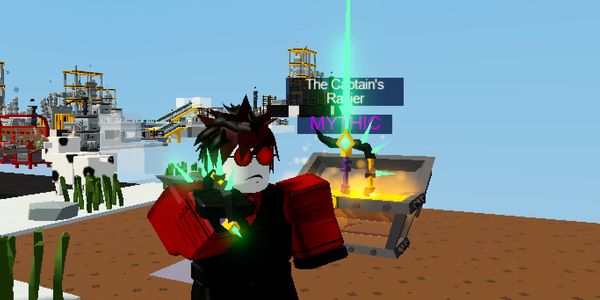 Buy Item Captain Rapier [Islands] Roblox Most Complete and Cheapest ...