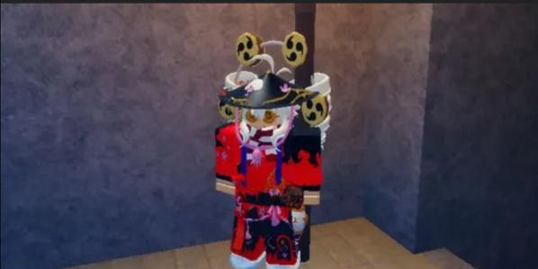 Beli Item Musashi Set (Kurata and Hat) - Grand Piece Online Roblox ...