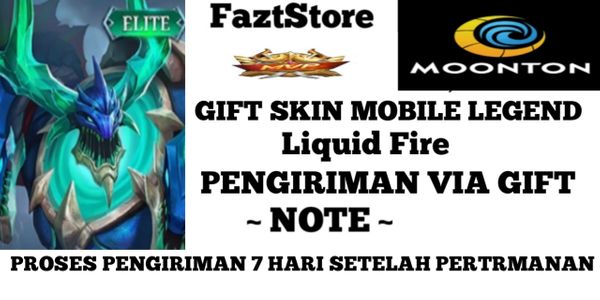 Beli Skin Liquid Fire (Elite Skin Thamuz) Mobile Legends Terlengkap dan ...