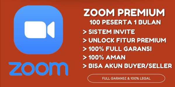 Beli Akun Zoom Meetings Pro 1 bulan Zoom Cloud Meetings Terlengkap dan ...