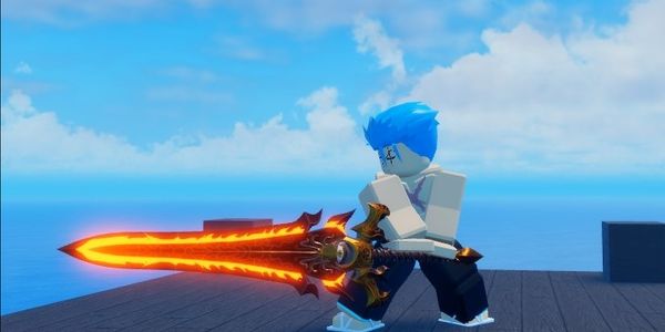 Beli Item Red Kraken Greatsword | Grand Piece Online (GPO RBL) RBL ...