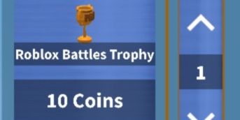 Beli Item Roblox Battles Trophy - Roblox Islands Terlengkap dan ...