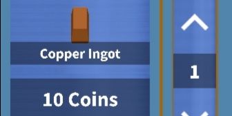 Buy Item 1.000 Copper Ingot - Roblox Islands Roblox 2007681 | itemku